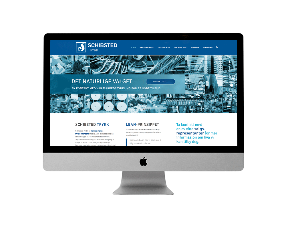 Nye nettsider Bergen